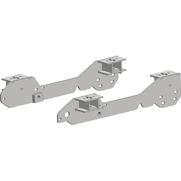 Pullrite 4428 Traditional Series SuperRail Mounting Kit for 2011-2016 ...