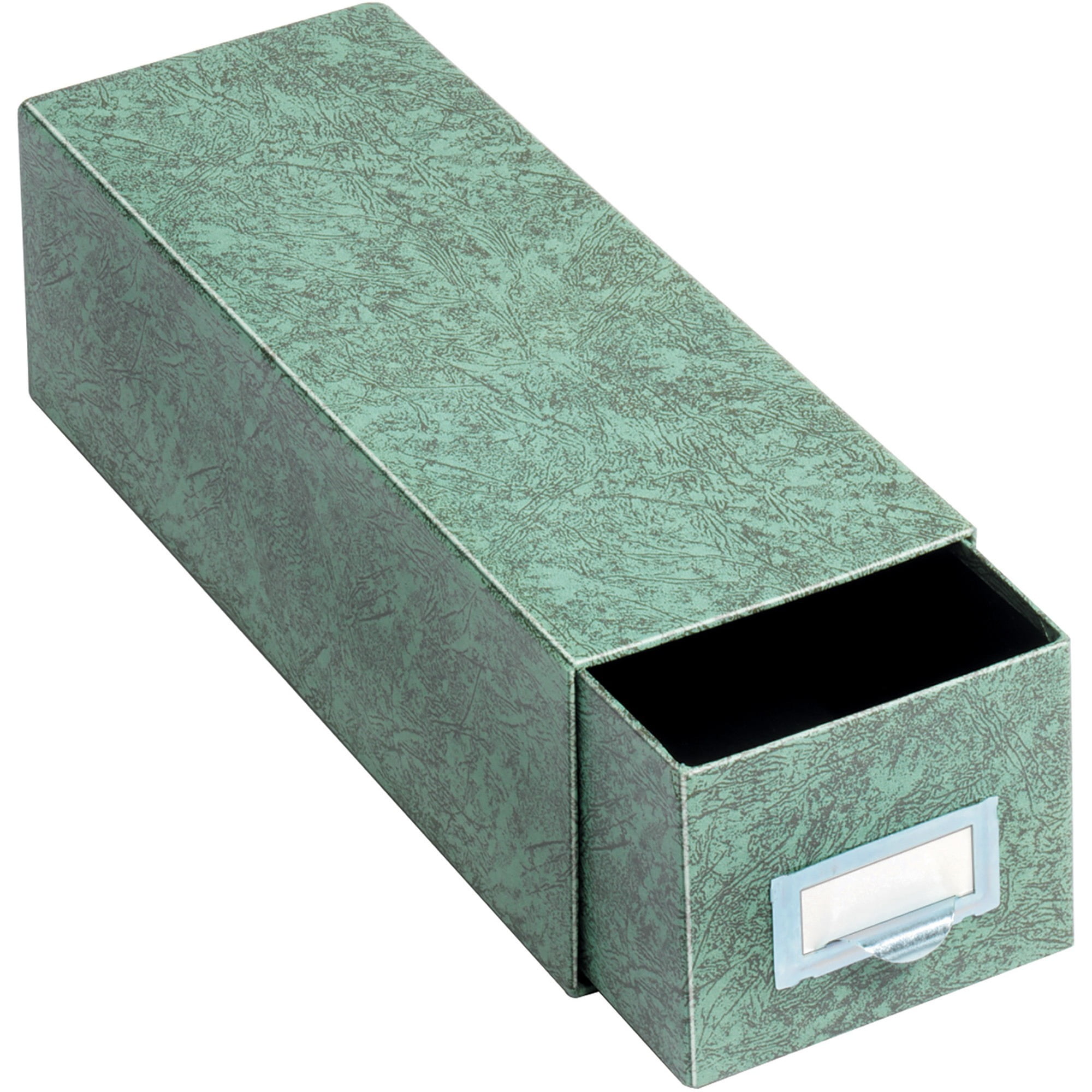 Globe-Weis Agate Index Card Storage Drawers, Green, 1 Each (Quantity ...