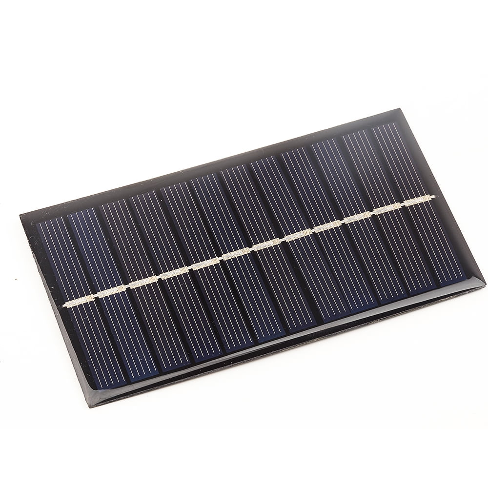 1pcs Solar Panel 6V 1W Mini Solar System DIY For Battery Cell Phone ...