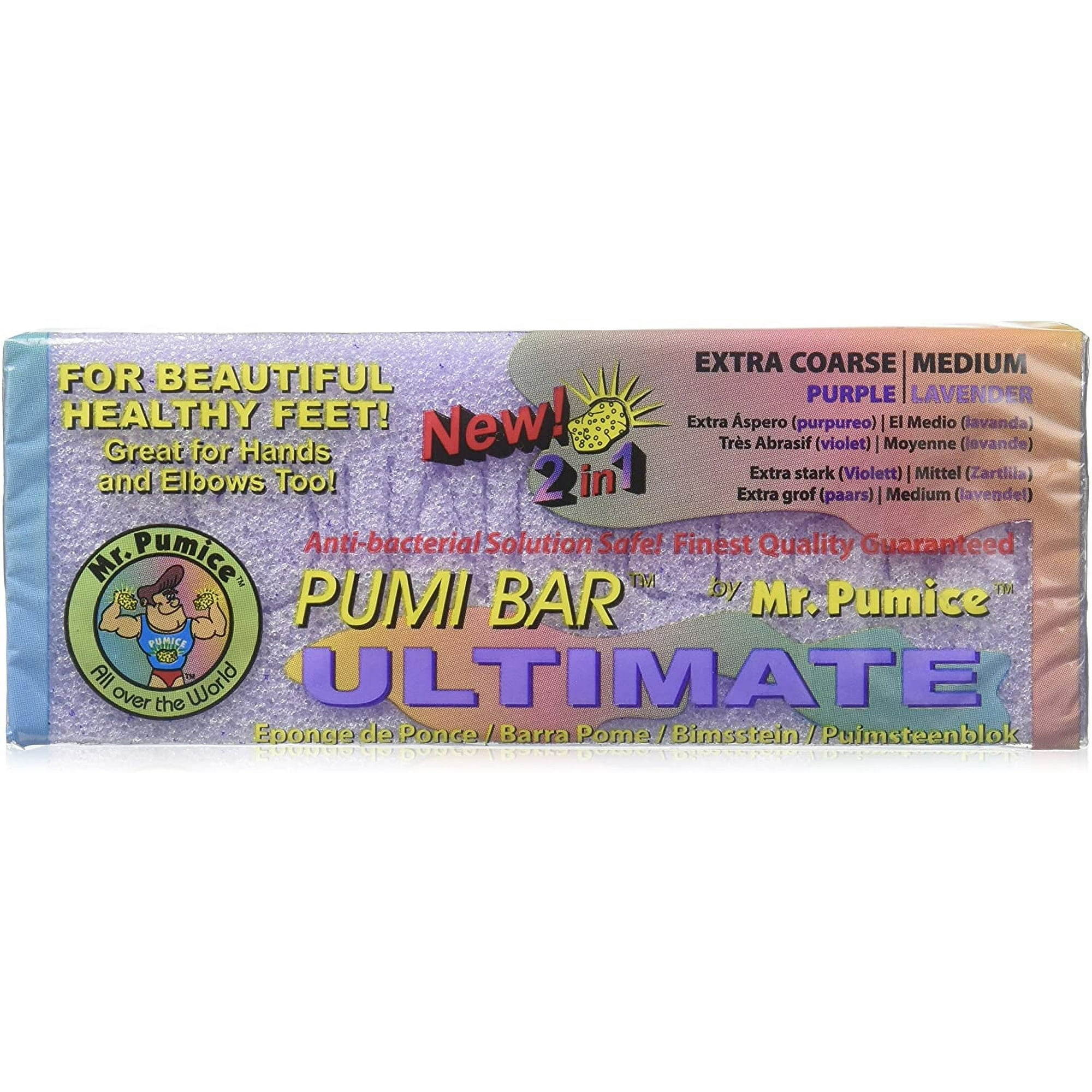 Click here for Mr. Pumice Ultimate Pumi Bar prices
