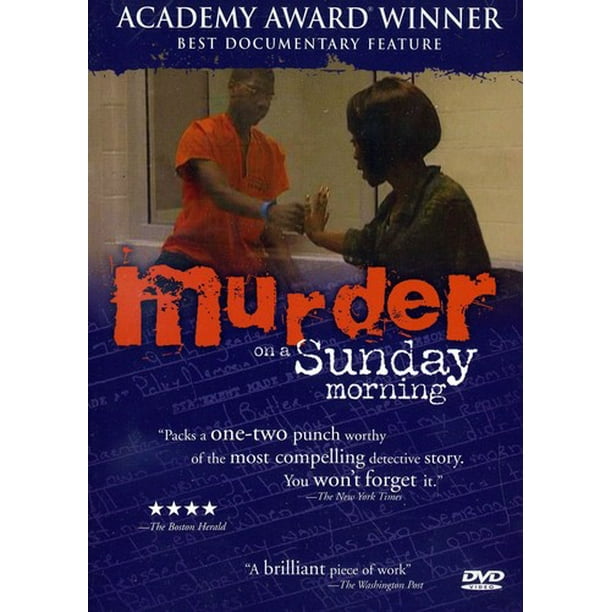 Murder on Sunday Morning - Walmart.com