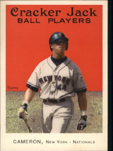 2004 Topps Cracker Jack #137 Mike Cameron MLB Baseball Trading Card ...