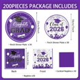 2026 Pink Graduation Party Supplies: Plates, Napkins, Disposable Decor ...