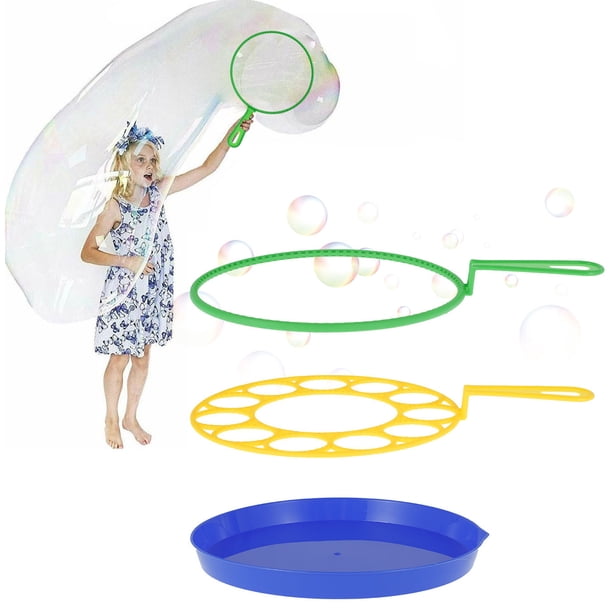 Big Bubble Making Wands Multiple Bubbles Ergonomic Bubble Maker ...