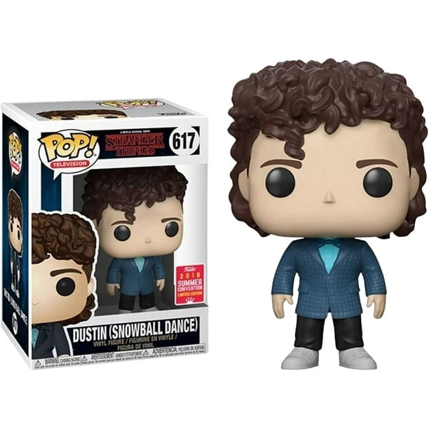Funko Stranger Things TV Dustin Vinyl Figure Snowball Dance ...