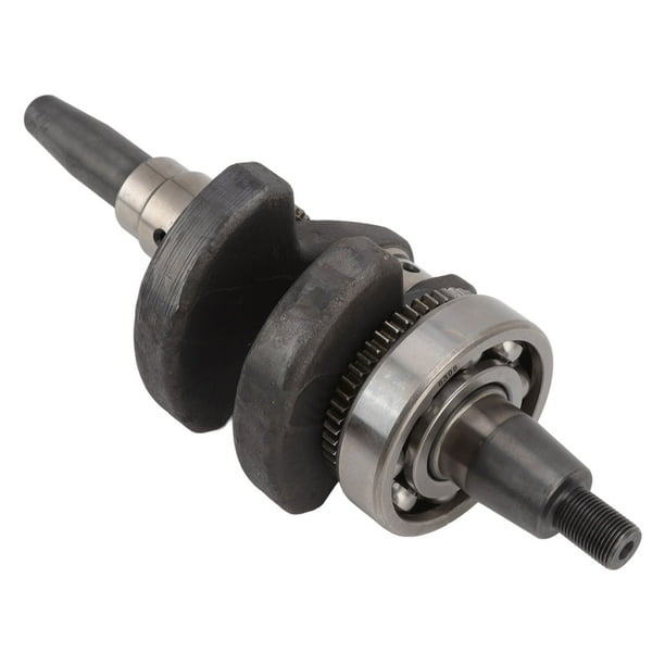 Tapered Crankshaft Assembly, 6308 Bearings Air Cooled Diesel Spline ...