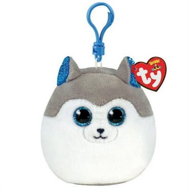TY Beanie Boos - Teeny Tys Stackable Plush - SLUSH the Huskey (4 inch ...