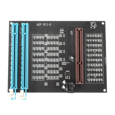 PC AGP PCI-E X16 Dual-Purpose Socket Tester Display image Video Card ...