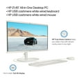 HP Premium 21.5" All-in-One Computer, 21.5" FHD Display, Intel Celeron ...
