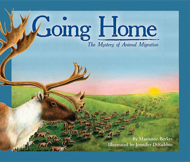 Sharing Nature with Children Books: Going Home : The Mystery of Animal ...