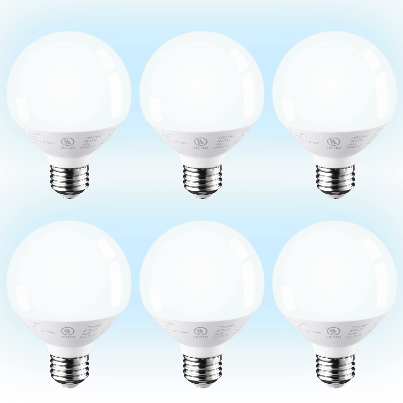 Click here for Torchstar G25 Globe Led Light Bulb  5w (40w Equiv.... prices