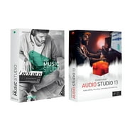 Magix Software ANR007266ESD Sound Forge Audio Studio 10 ESD (Digital ...