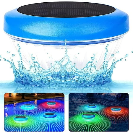 Tatum88 Floating Pool Light,Solar Pool Light with RGB Colors Changing ...