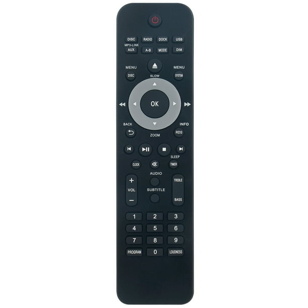 New Replaced Remote Control Fit for Philips DVD Component Hi-Fi Aystem ...