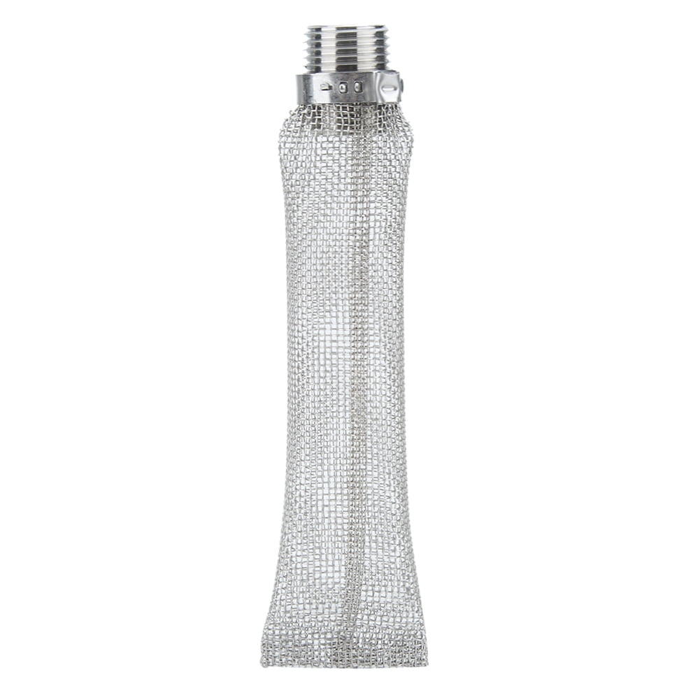 Malla de filtro de cerveza de acero inoxidable NPT de 1/2 pulg. para ...
