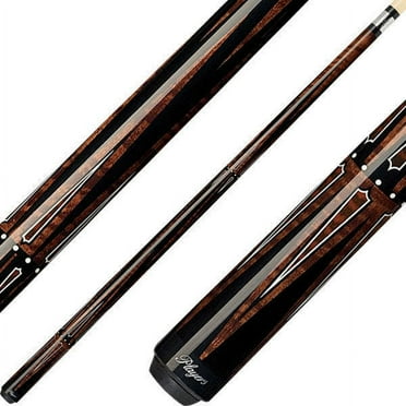 Voodoo VOD13 Cemetery Design Two-Piece Billiards Pool Cue Stick 18 - 21 ...