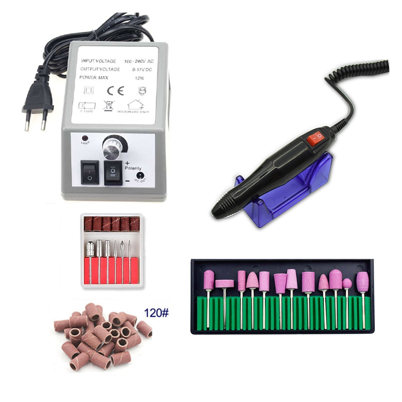 Click here for Loomza Electric Nail Drill Machine For Manicure An... prices