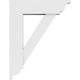 5"W x 20"D x 26"H Standard Traditional Architectural Grade PVC Bracket ...