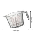 1L Glass Measuring Jug | 1 Litres | Heavy Duty | Easy To Read ...