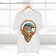 Bird Graphic Unisex 100 Cotton Tee With Unique Animal Golden Medallion ...