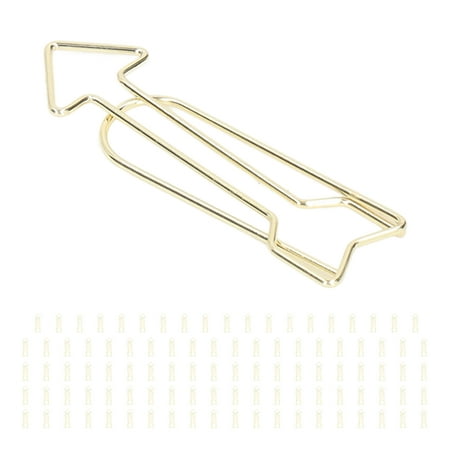 Funny Planner Clips, Cute Paperclips 100Pcs For Office Arrowhead ...