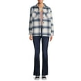 Time and Tru Women’s Shacket - Walmart.com