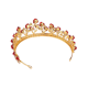 Fresh Romance Red Roses Tiara Crown - Walmart.com