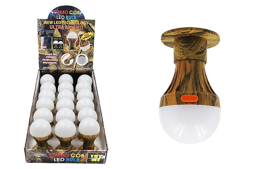 Diamond Visions 08-1947 COB LED Camo Camouflage Magnetic Base Bulb ...