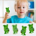 1/8Pcs Wind-up Handstand Walking Frog Toy No Battery Required Clockwork ...