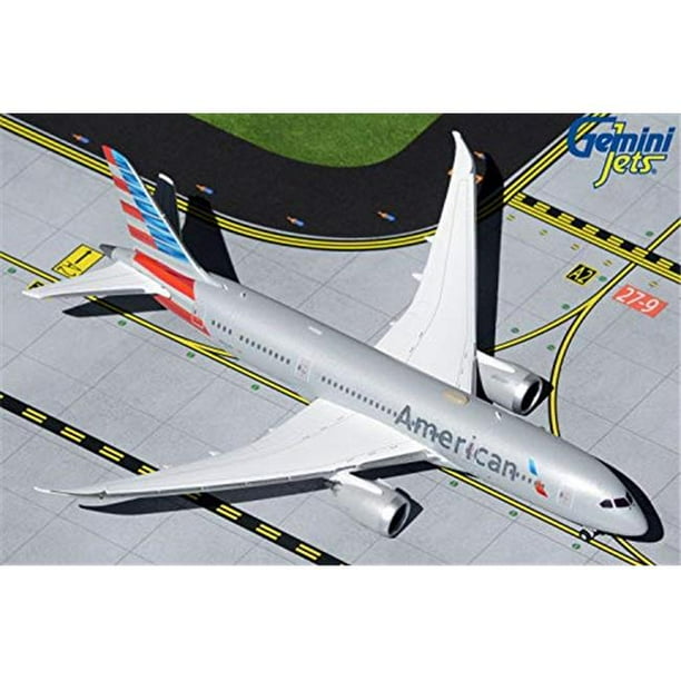 Gemini Jets GJ1867 American Airlines Boeing 787-8 Scale 1-400 Airplane ...