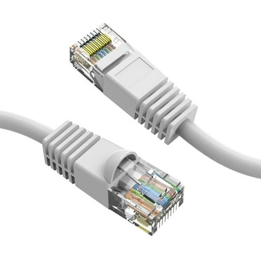Vericom Cat5e Utp Solid Riser Cmr Cable, 1,000' Pull Box, White ...
