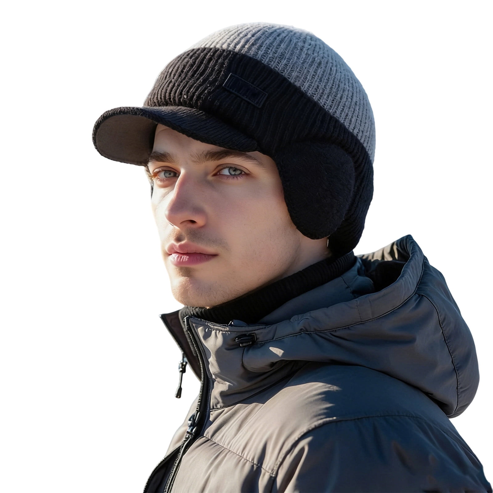 Click here for Jclpshii Winter Weather Ready Hat With Ear And The... prices