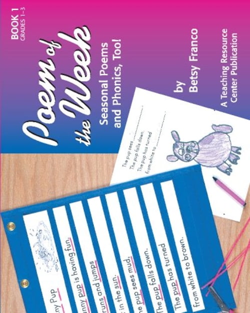 Pre-Owned Poem Of The Week: Seasonal Poems And Phonics! (Paperback ...