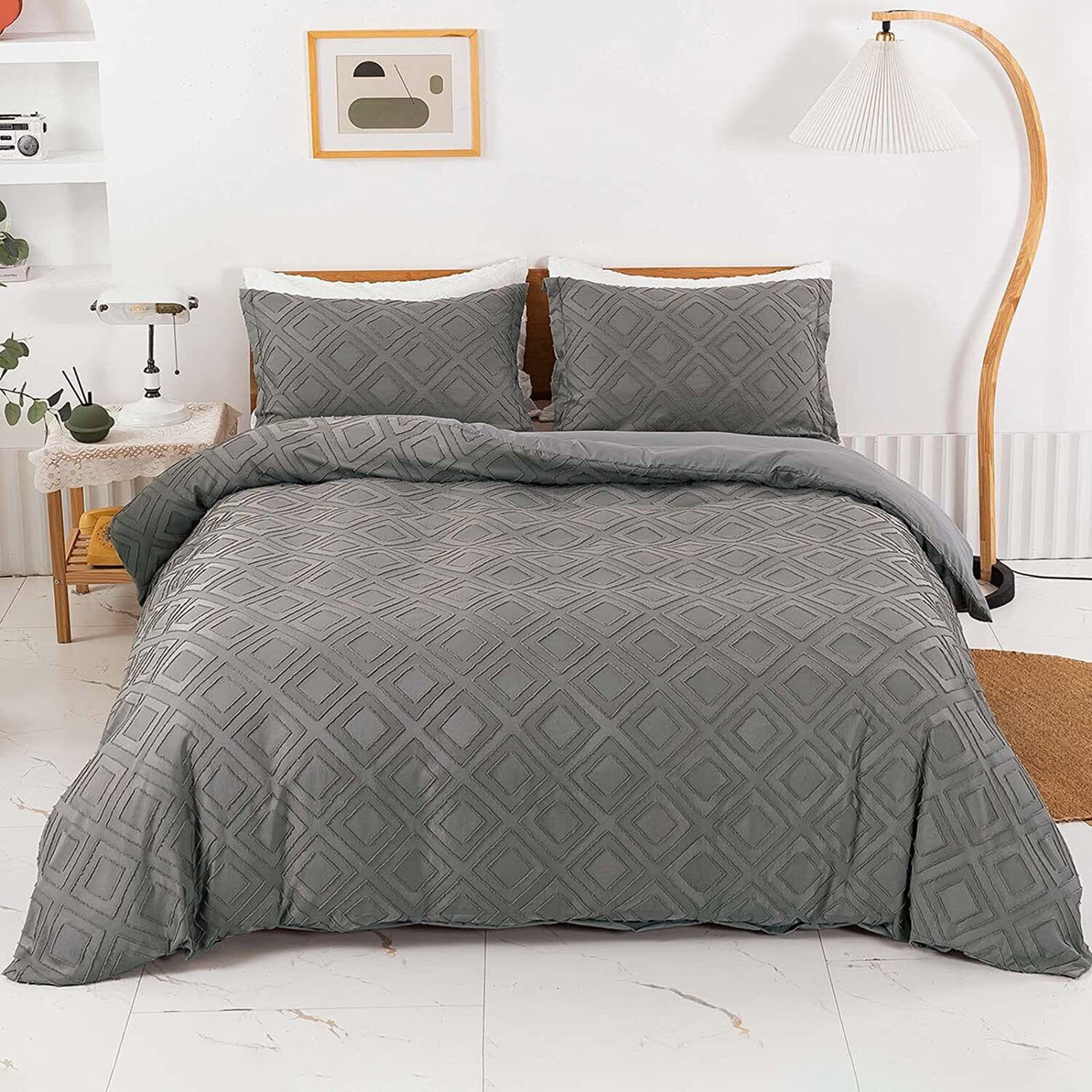 LELINTA Duvet Cover Queen Size - Super Soft Duvet Covers Collection ...