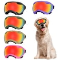 AOOOWER Adjustable Strap Dog Goggles For Daily Use And Outdoor Activity ...