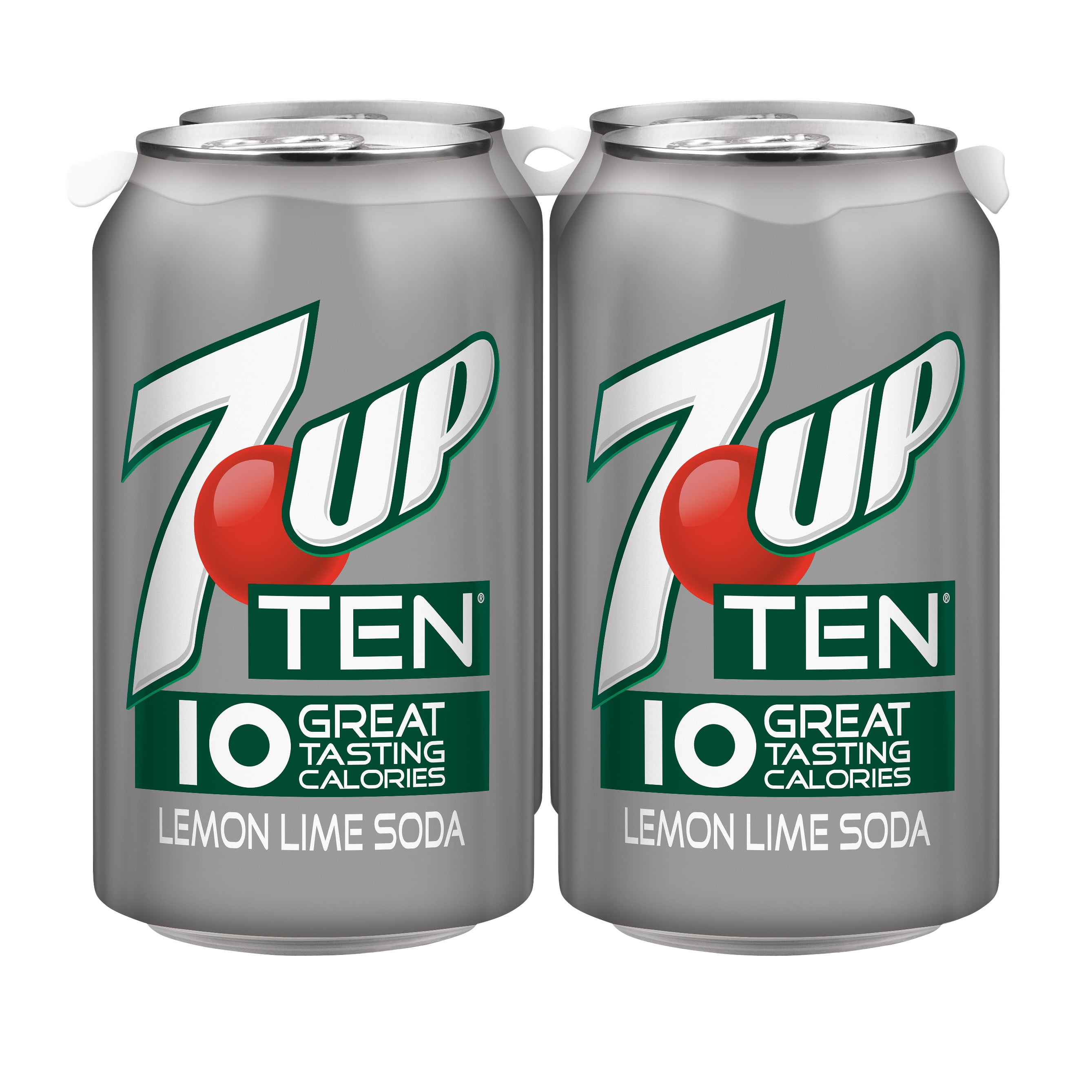 7UP TEN Great Tasting Calories Root Beer, 12 Fl. Oz., 4 Count - Walmart.com