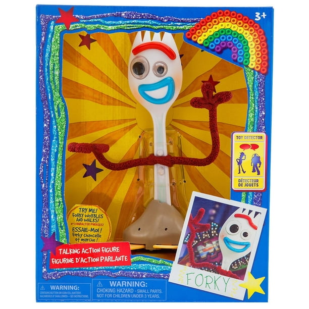 Toy Story 4 Forky Talking Action Figure - Walmart.com - Walmart.com