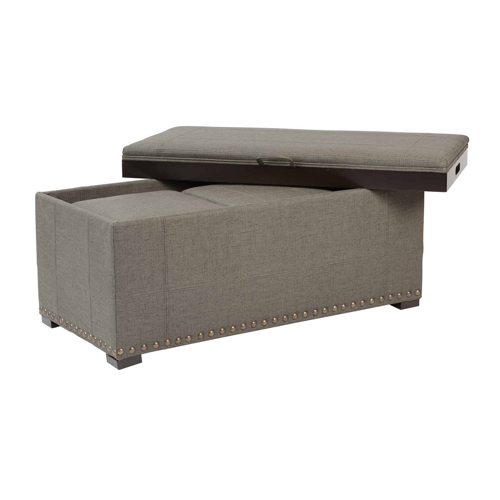 Florence Bench with Cubes - Walmart.com