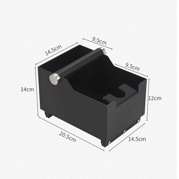 nipocaio 1pc Coffee Grounds Box, Stainless Steel Espresso Coffee ...