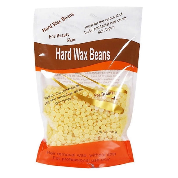 300g Waxing Wax Beans for Hair Removal Full Body Hot Film Hard ...