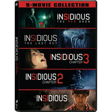 Insidious: The Red Door (DVD + Digital Copy) Sony Pictures - Walmart.com