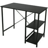 ZENY Small Workstation 36 inch Sturdy Computer Desk with Storage ...