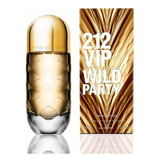 Perfume 212 VIP Wild Party de Carolina Herrera EDT 80 ml Carolina ...