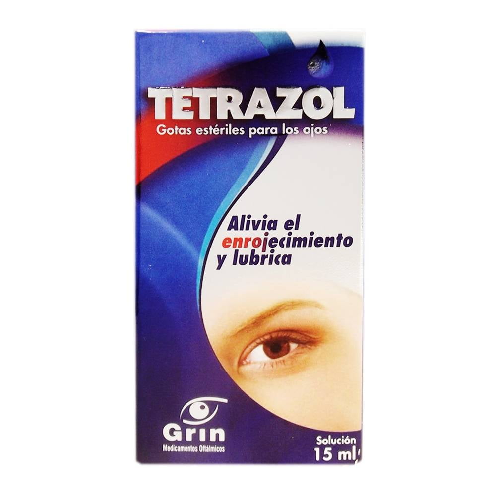 Tetrazol gotas oftálmicas 15 ml | Walmart en línea