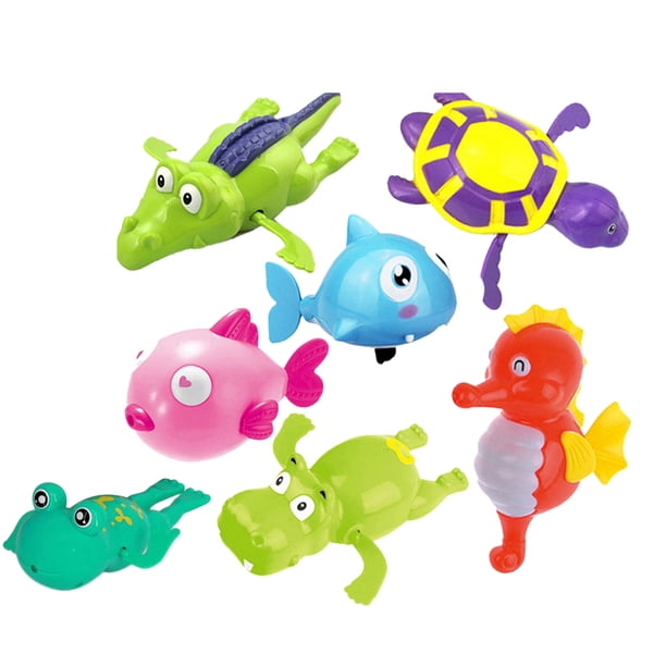 Wind-Up Toys For Kids 7pcs Wind-Up Animal Toys Cartoon Design Toys ...