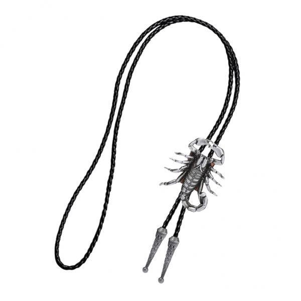 Cuerda Bolo Salvador de cuero para Hombre Corbata Western Bolo | Bodega ...