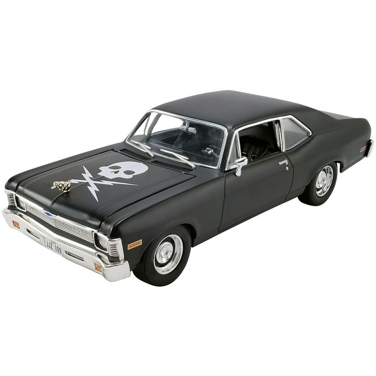 Death Proof Car Model