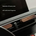 Premium Wood Car Fragrances Diffuser Systems Sustainable Cabin Air ...