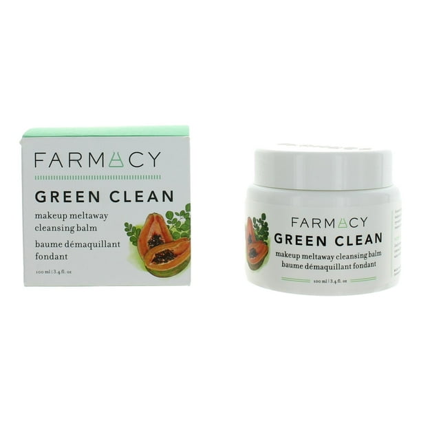 Farmacy Green Clean by Farmacy, 3.4oz Makeup Meltaway Cleansing Balm ...