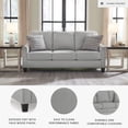 Signature Design by Ashley Adlai Gray Queen Sofa Sleeper - Walmart.com